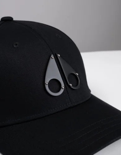 Moose Knuckles Cap- Black/Black – Ryat Menswear